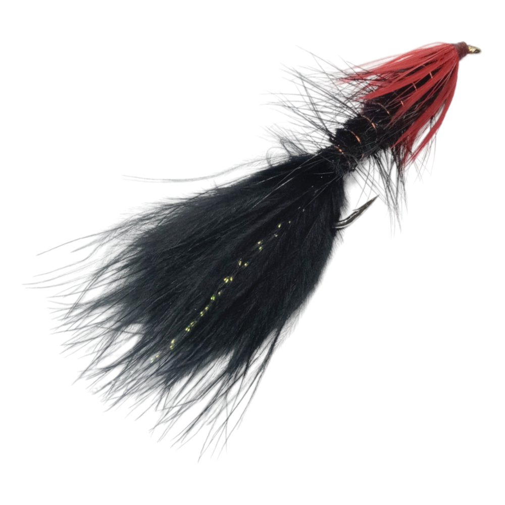 Isca de Fly Gregorio Wolly Bugger #6 C/ 3 unidades