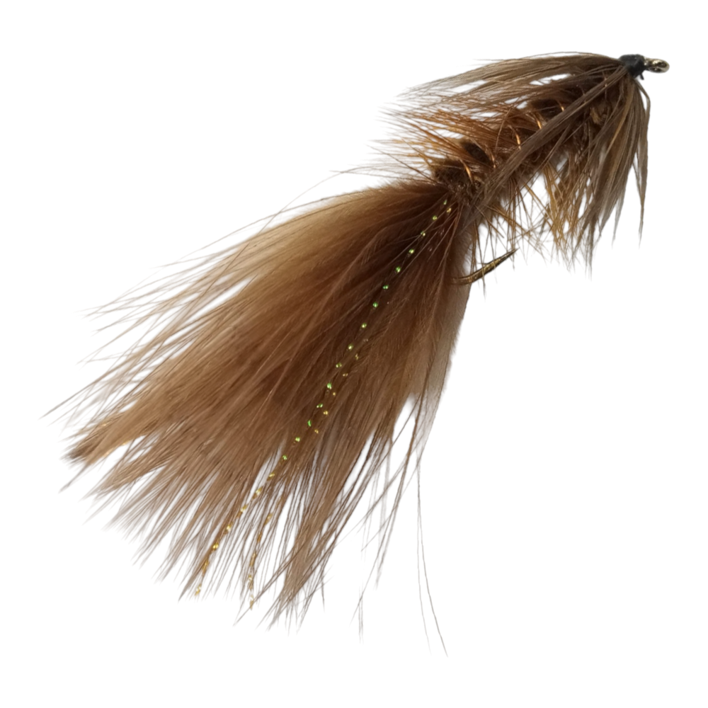 Isca de Fly Gregorio Wolly Bugger #6 C/ 3 unidades