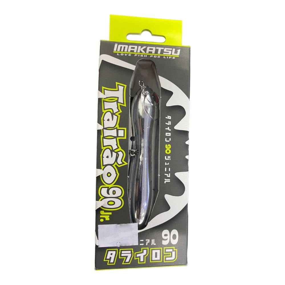 Isca Imakatsu Trairão Jr 90mm 10,5g - Cor Full Metal