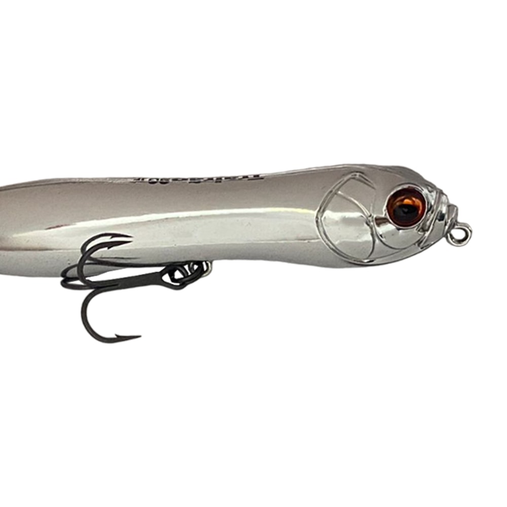 Isca Imakatsu Trairão Jr 90mm 10,5g - Cor Full Metal