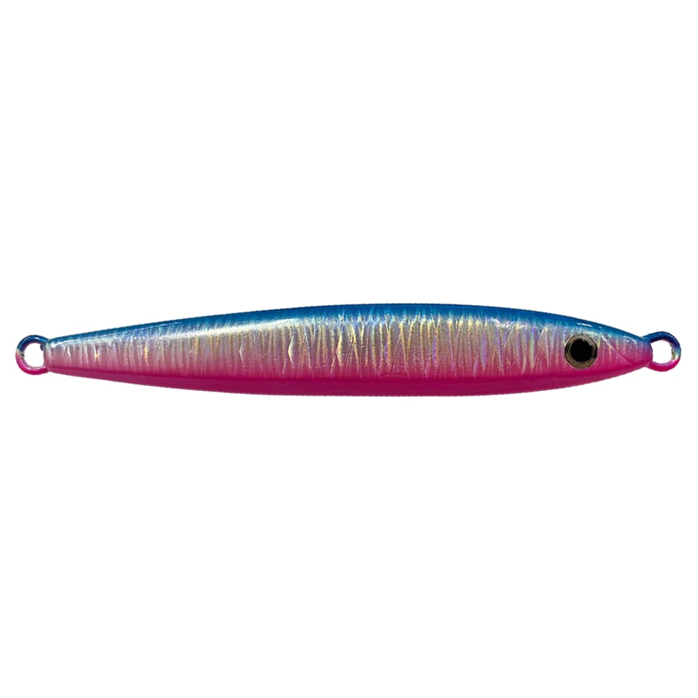 Isca NS Jig Park 500g 20cm - Cor Rosa/Azul/Glow