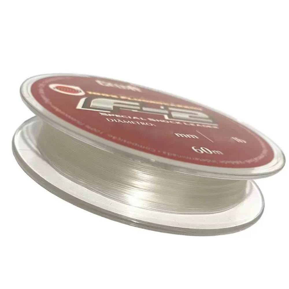 Linha Celta F-2 Shock Leader #4 0,33mm 15lb 60m