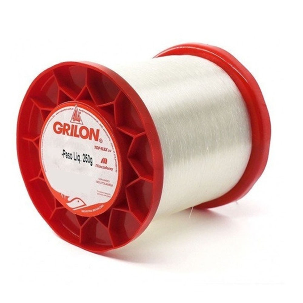 Linha Grilon Top-Flex 250g (0,30mm) - Branco