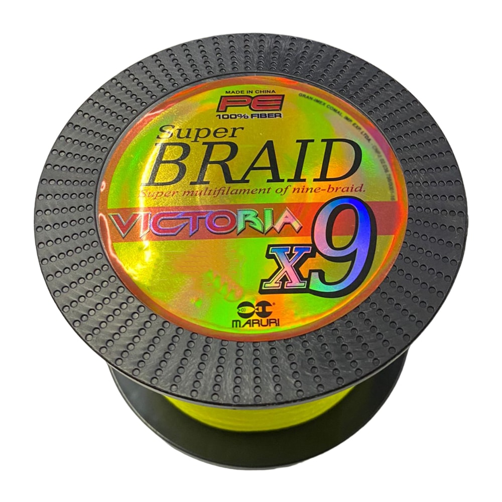 Linha Maruri Victoria Mult X9 0,70mm 125lb 150m - Amarelo