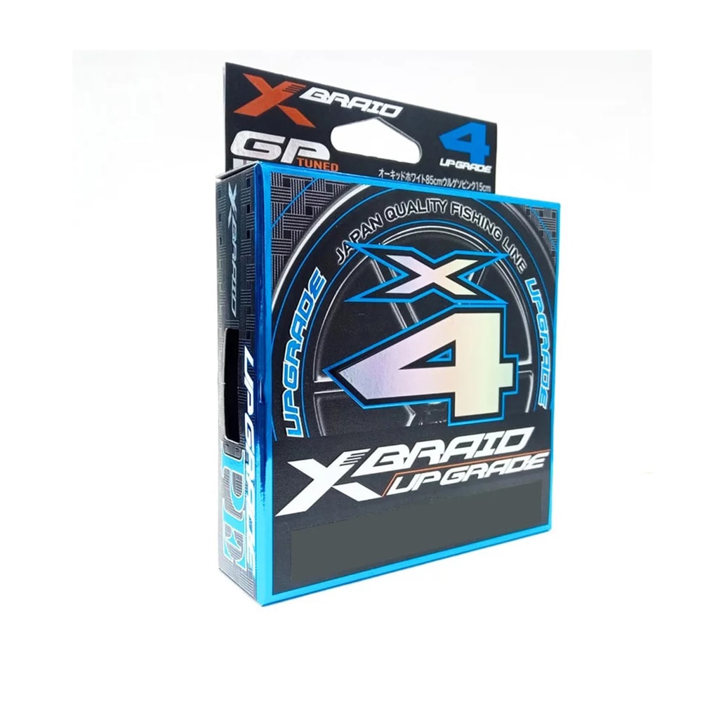 Linha X-Braid UP Grade X4 PE 2.5 0,27mm 35lb C/200m
