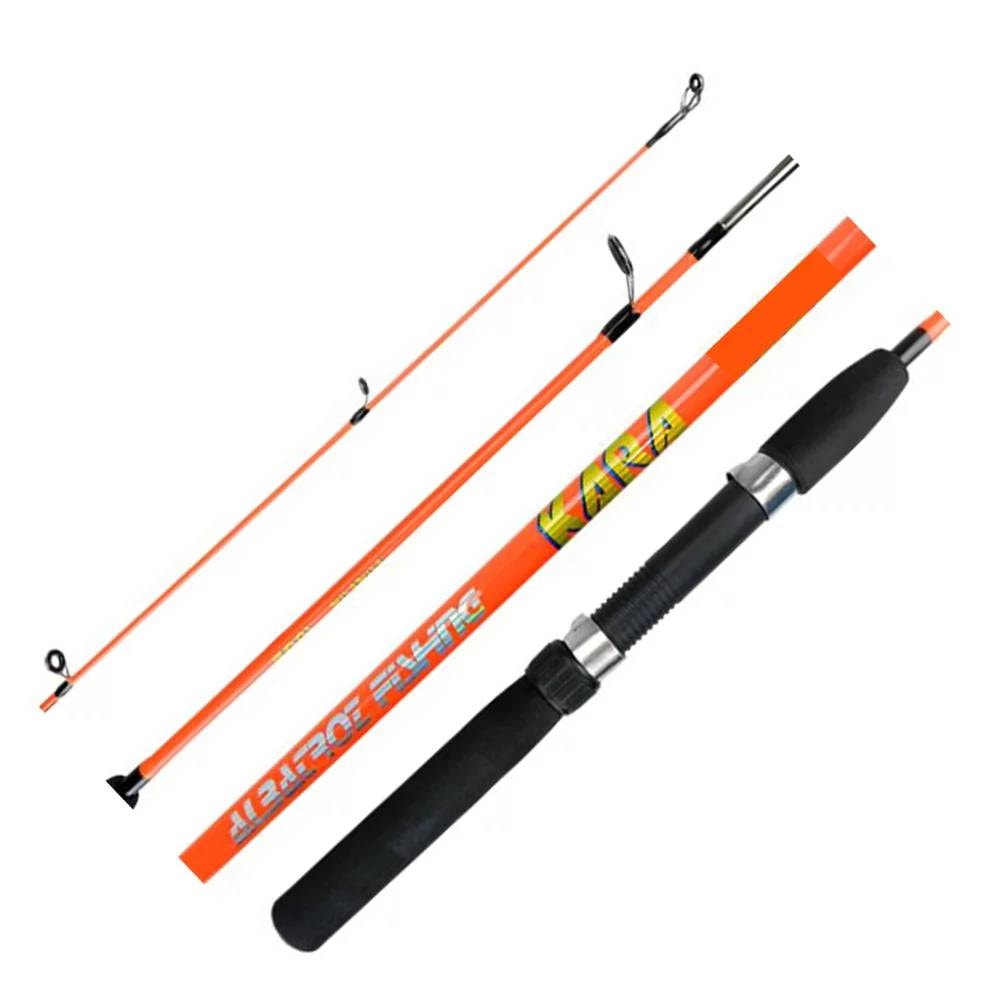 Vara Albatroz Kara Color 1802 1,80m 15-25lb Laranja