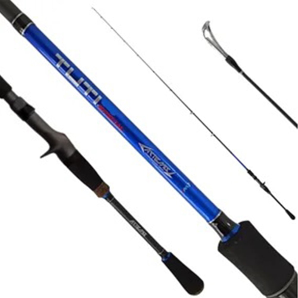 Vara Artemis Tuti II Special 7’0”(2,13m) 20lb 2 Partes - Carretilha ...